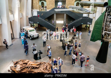 Inside the Imperial War Museum, London, UK Stock Photo: 47438075 - Alamy