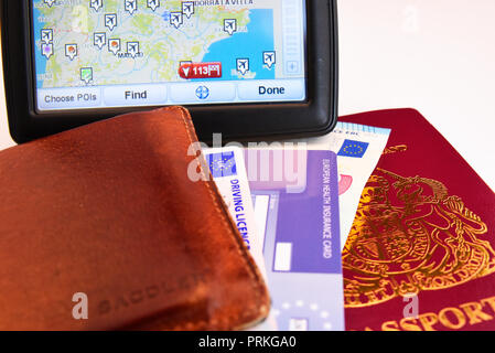 UK Global Health Insurance Card also known as a GHIC card, with a ...