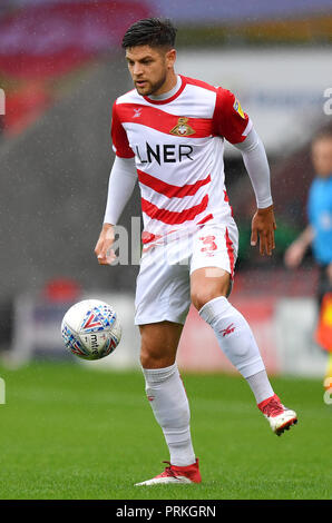 Doncaster Rovers' Danny Andrew Stock Photo - Alamy