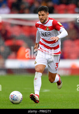 Doncaster Rovers' Danny Andrew Stock Photo - Alamy
