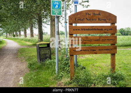 The Hook, Lady Bay, West Bridgford, Nottingham Stock Photo - Alamy