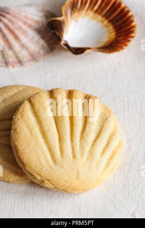 Aberffraw biscuits or Teisen Berffro a traditional Welsh shortbread ...