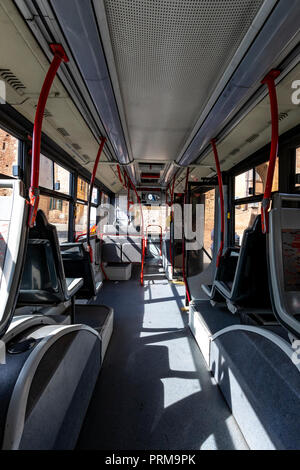 Public transport buses. Siena, Italy Stock Photo - Alamy
