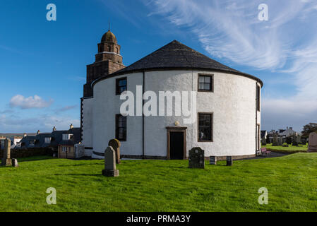 Kilarrow Parish Church Bowmore The Isle of Islay Scotland Stock Photo ...