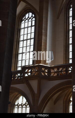 German church windows Stock Photo - Alamy
