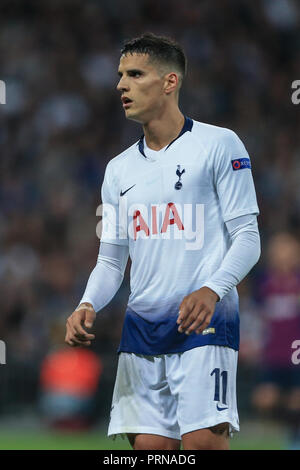3rd October 2018, Wembley Stadium, London, England; UEFA Champions ...