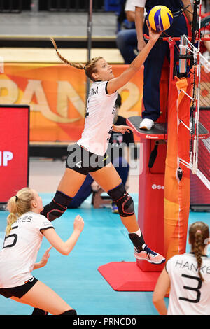 Maren Fromm (GER), OCTOBER 3, 2018 - Volleyball : FIVB Volleyball Women ...