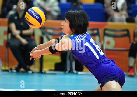 Mako Kobata (JPN), OCTOBER 3, 2018 - Volleyball : FIVB Volleyball Women ...