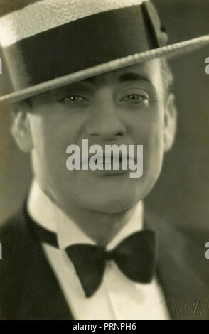 Italian comedian Luigi Catoni, 1920s Stock Photo - Alamy