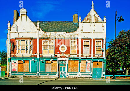 The Captain Cook Pub, St Hildas, Middlesbrough, Cleveland, England ...
