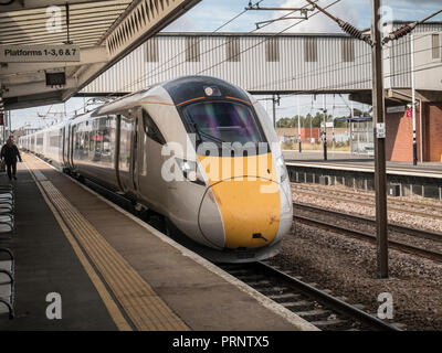 The Class 801 Super Express Hitachi A-train, high-speed train Stock ...