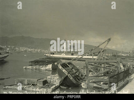 earthquake of Messina, Italy, 1908 Stock Photo - Alamy