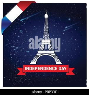 happy Bastille day france independent day, national holiday 14 july ...