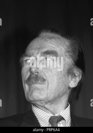 Fred Trump at The Plaza Hotel on June 1, 1991 in New York City. Credit ...