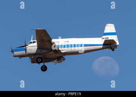 De Havilland Australia DHA-3 Drover VH-ADN small transport aircraft ...