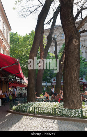 Wien, Cafe Wortner Stock Photo - Alamy