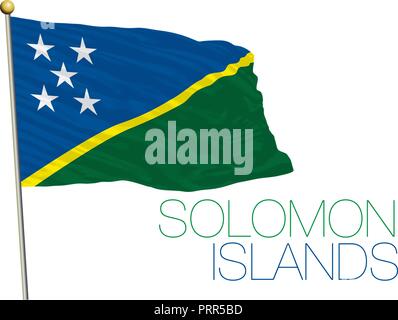 Emblem of Solomon Islands. National Symbol Stock Vector Image & Art - Alamy