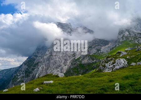 Gran Sasso mountains chain, Prati di Tivo, Teramo Province, Abruzzo ...