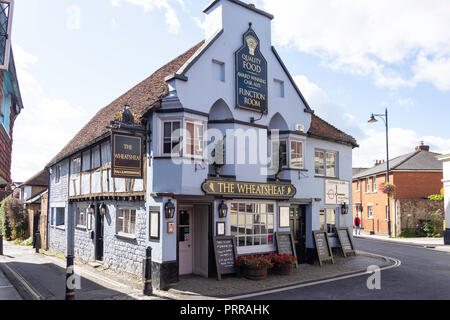 Midhurst West Sussex UK - The Wheatsheaf Pub Stock Photo - Alamy