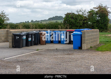 Commercial Waste Management. Recycling & Rubbish wheelie bins at Brands ...