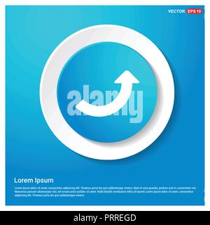 Upper Arrow Icon Stock Vector Image & Art - Alamy