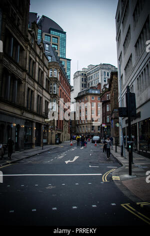 Manchester Street photography Stock Photo - Alamy