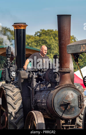 Yorkshire Traction Engine Rally at Scrampston, Malton, North Yorkshire ...