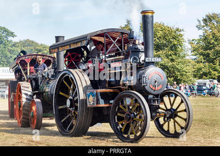 Yorkshire Traction Engine Rally at Scrampston, Malton, North Yorkshire ...
