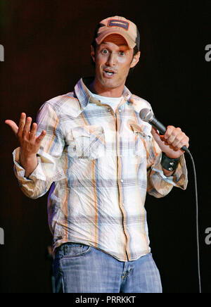 Comedian Josh Wolf performs in concert at the Seminole Hard Rock Hotel ...