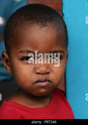 A cute Rwandan boy Stock Photo - Alamy