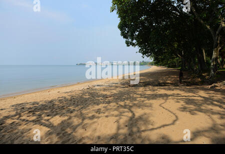 The beautiful Lake Kivu beach at Gisenyi, Rwanda Stock Photo - Alamy