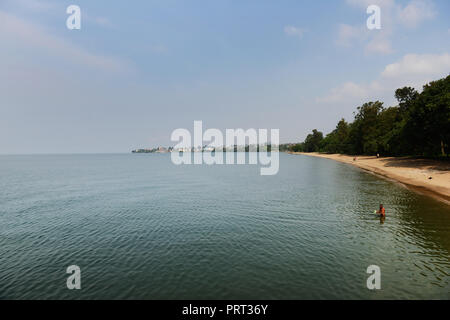 The beautiful Lake Kivu beach at Gisenyi, Rwanda Stock Photo - Alamy