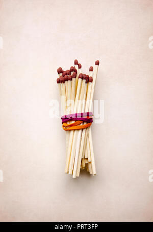 bundle of matches Stock Photo - Alamy