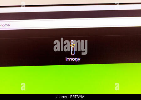 Innogy, logo Stock Photo - Alamy
