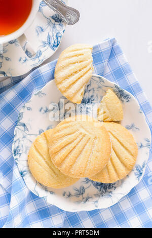 Aberffraw biscuits or Teisen Berffro a traditional Welsh shortbread ...