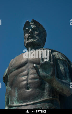 Statue of Pheidippides Stock Photo - Alamy