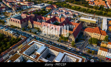 Courthouse of Nuremberg, Germany. Palace of Justice where Nuremberg ...
