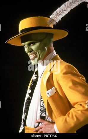 Jim Carrey Film: The Mask (USA 1994) Characters: Stanley Ipkiss ...