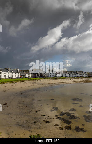 Town of Port Ellen, Islay, Scotland Stock Photo - Alamy