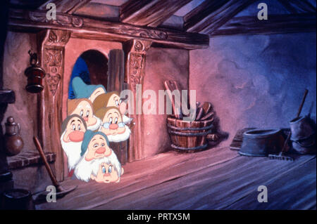 DOPEY, BASHFUL, SNEEZY, SLEEPY, HAPPY, GRUMPY, DOC, SNOW WHITE AND THE ...