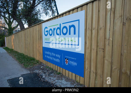 Opened in 2018 the Gordon Private Hospital is a mental health teaching ...