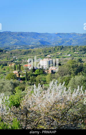Village de Opio, Arriere pays Grassois, 06, Alpes-Maritimes, PACA Stock ...
