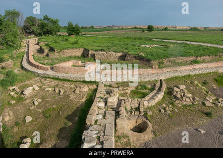 The Viminacium Archaeological Site in Kostolac, Serbia. This site is of ...