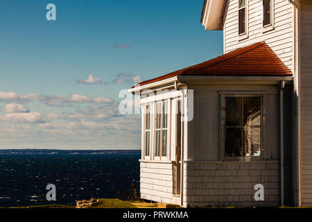 Monhegan Island Lighthouse and Quarters and The Monhegan Museum ...