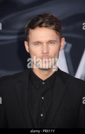 Scott Haze 10/01/2018 The World Premiere of "Venom" held at Regency ...