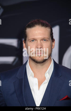 Scott Deckert 10/01/2018 The World Premiere of "Venom" held at Regency ...
