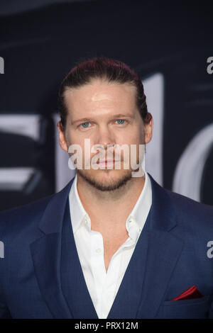 Scott Deckert 10/01/2018 The World Premiere of "Venom" held at Regency ...