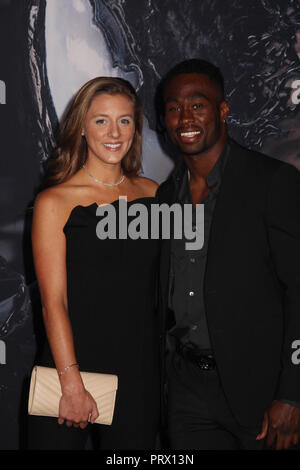 Briannan Cooks, Brandin Cooks 10/01/2018 The World Premiere of "Venom ...