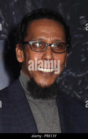 Ron Cephas Jones 10/01/2018 The World Premiere of "Venom" held at ...