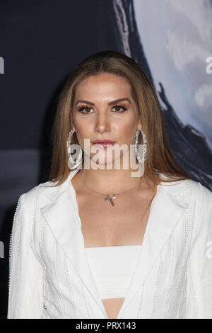 Allison Holker 10/01/2018 The World Premiere of "Venom" held at Regency ...